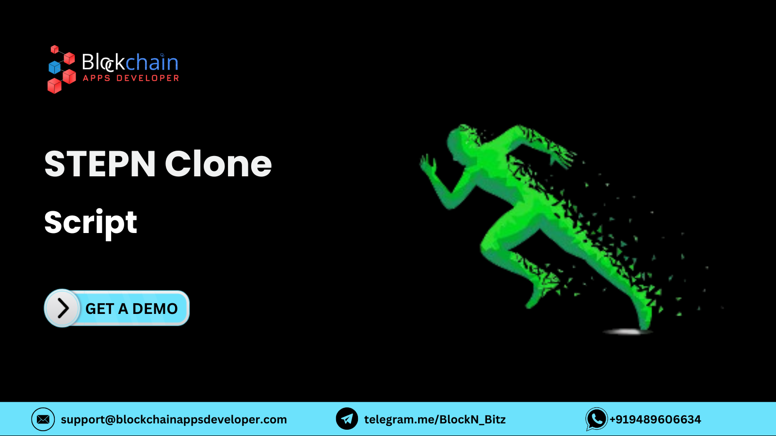 STEPN Clone Script | Stepn Clone App | Step Clone Software